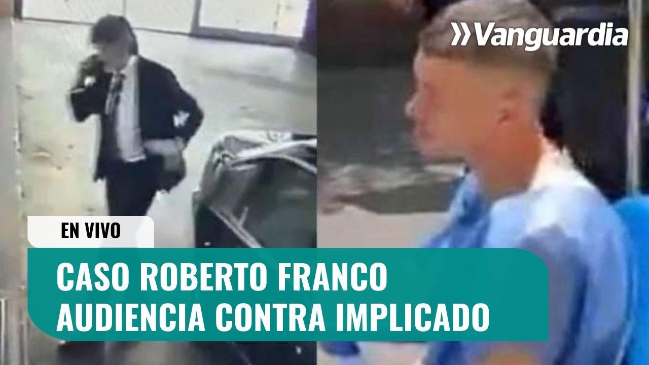 En directo: Legalizan la captura de presunto implicado en asesinato de ...