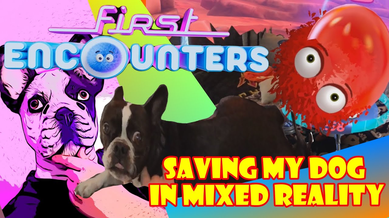 Meta Quest 3 Mixed Reality Gameplay | 👽 First Encounters - YouTube