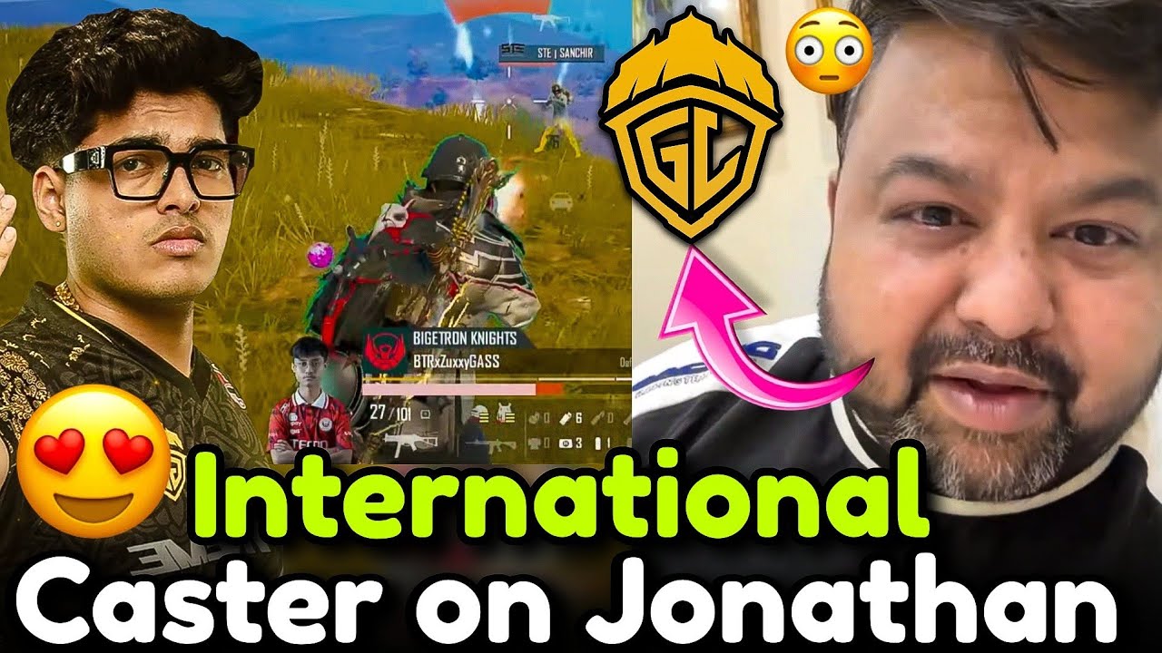 🇮🇳 PMGC Caster Missing JONATHAN😱🔥 Goldy Da Praise GodLike💛 | Gill Reply ...