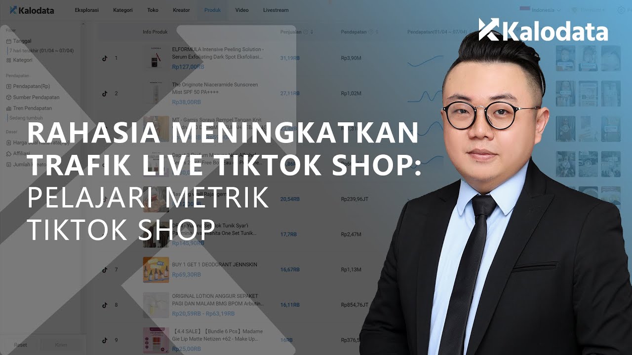 Rahasia Meningkatkan Trafik Live TikTok Shop: Pelajari Metrik TikTok Shop - YouTube