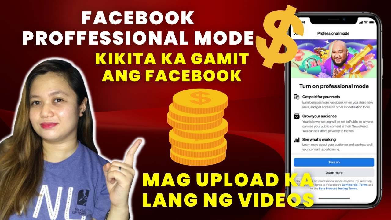 ANO ANG FACEBOOK PROFFESSIONAL MODE? KIKITA KA GAMIT ANG FACEBOOK MO ...