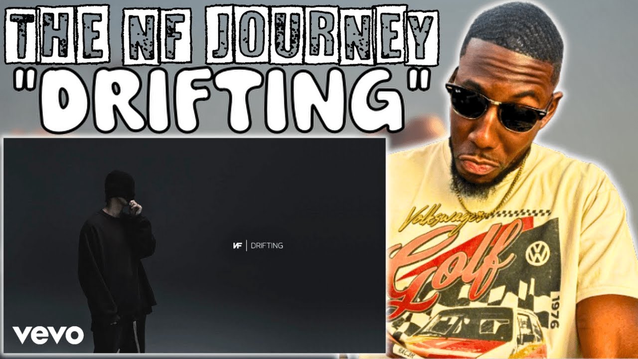 [ THE NF JOURNEY ] RETRO QUIN REACTS TO NF | NF "DRIFTING" (REACTION ...