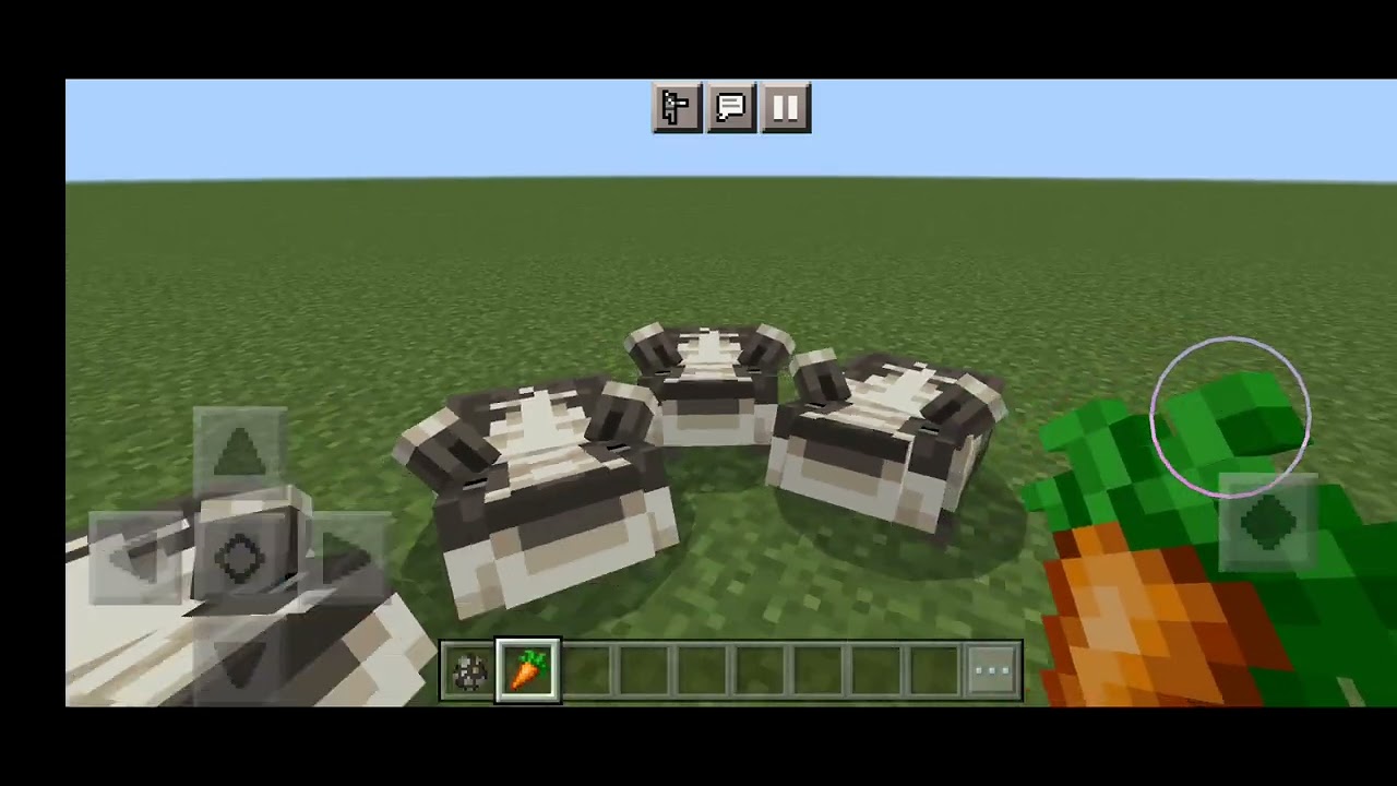 Minecraft Legends Bedrock Addon | Testing The Badger! - YouTube