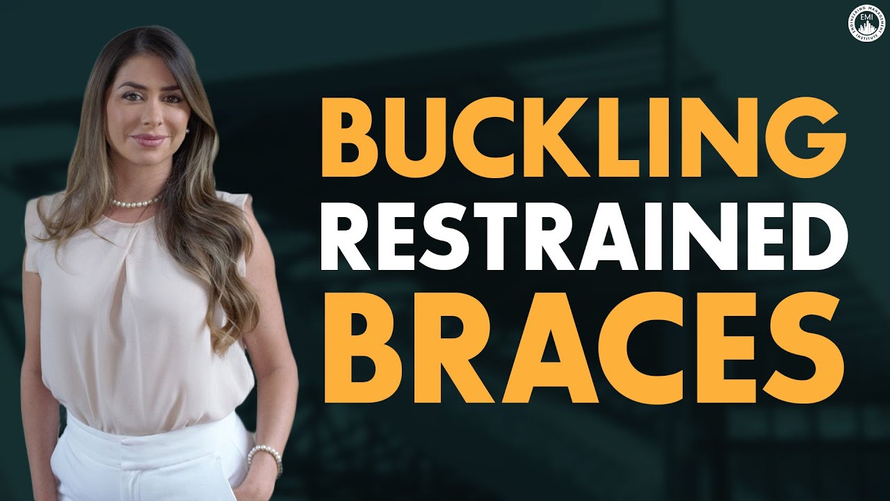 Buckling Restrained Braces in Structural Engineering - YouTube