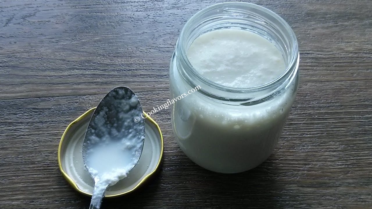 Fresh Cream | Homemade Fresh Cream | How to make fresh cream at home ...