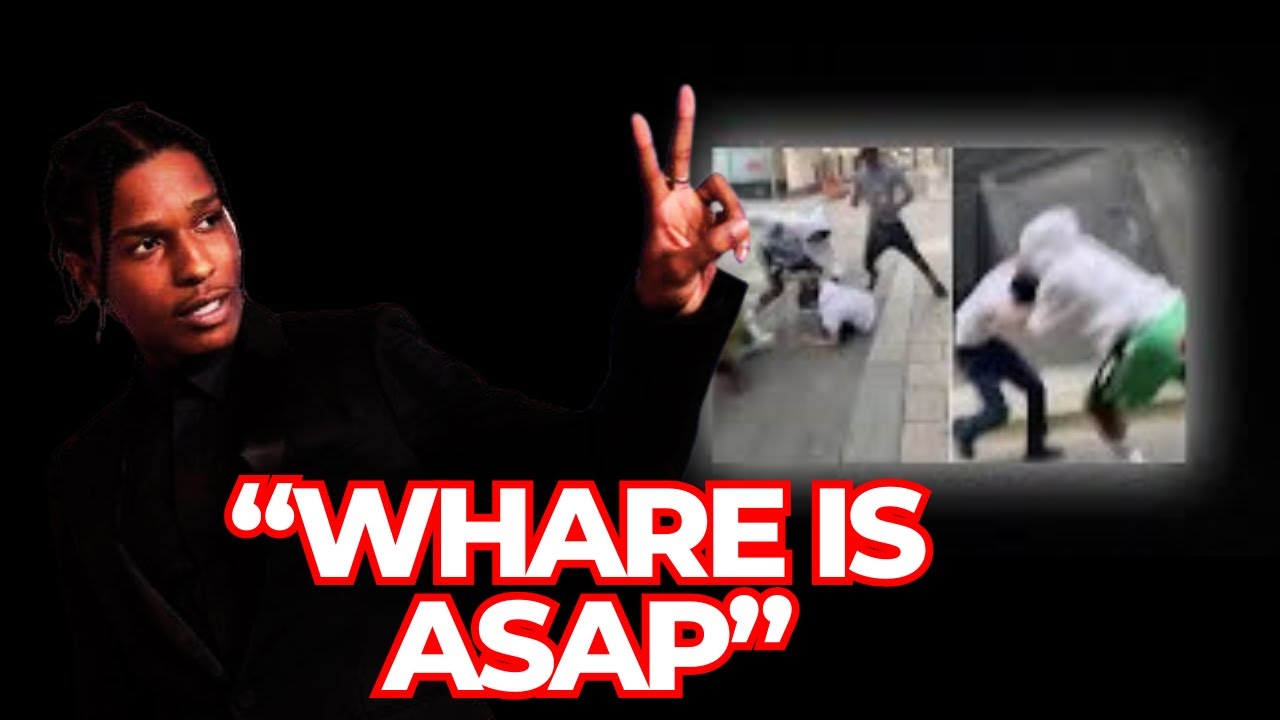ASAP Rocky On The Run After He Gets 24 Years In Prison | FED's Shocking ...