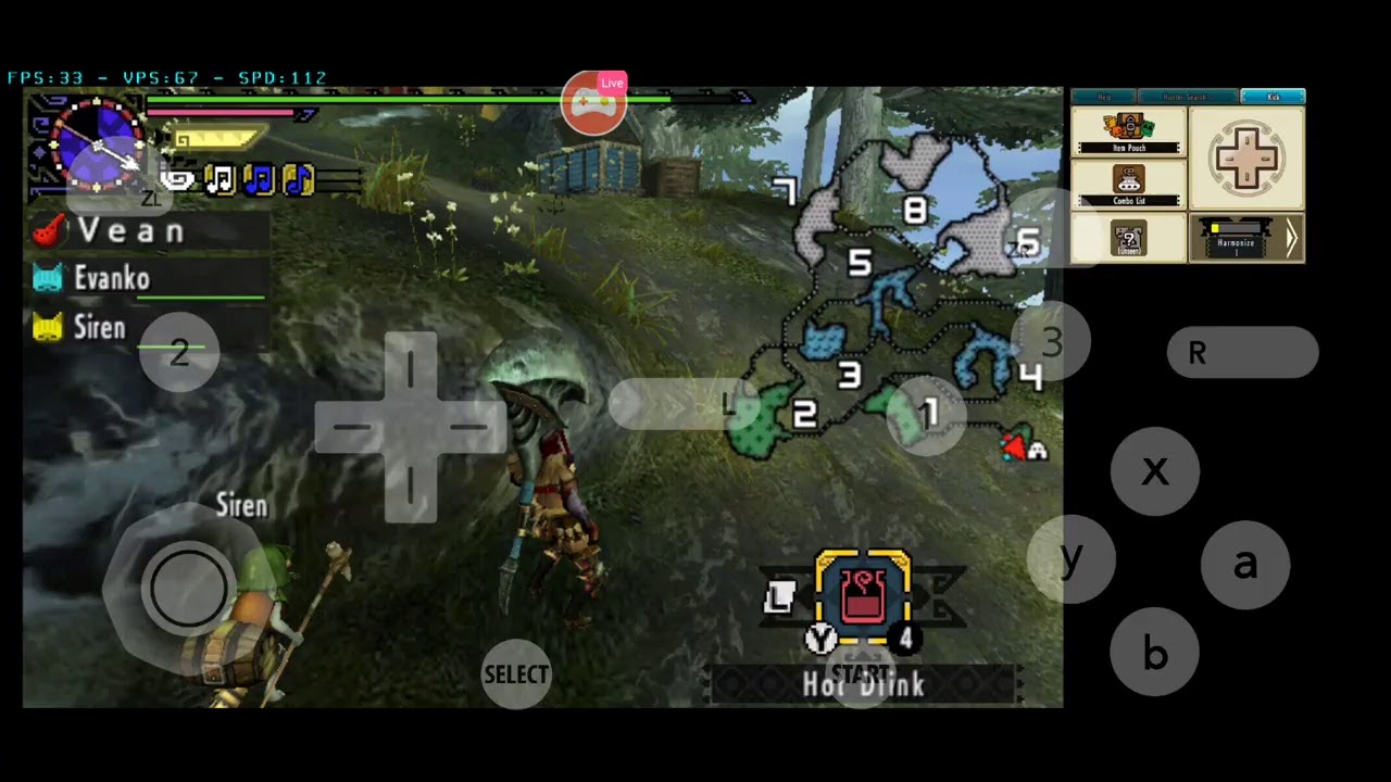 Citra - MH XX / MH Double Cross v1.4 (Android) Live #1 - YouTube