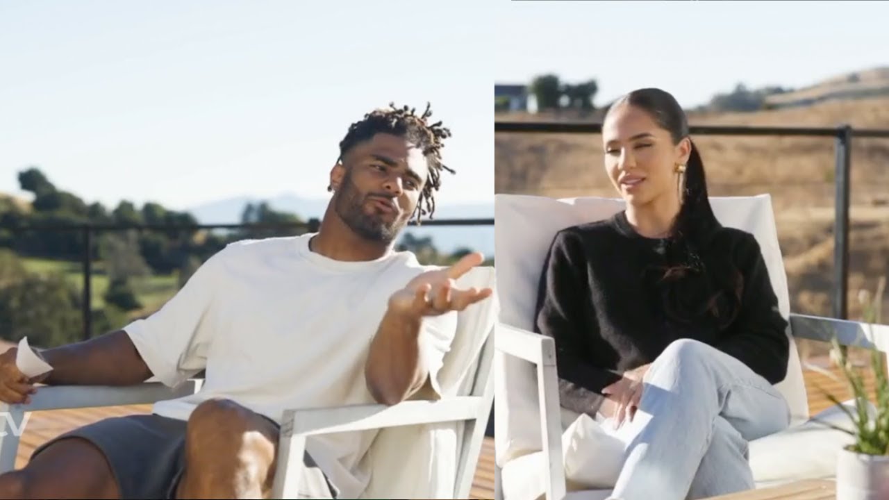 Experian Commercial 2025 Fred Warner, Sydney Warner Tackling Life ...