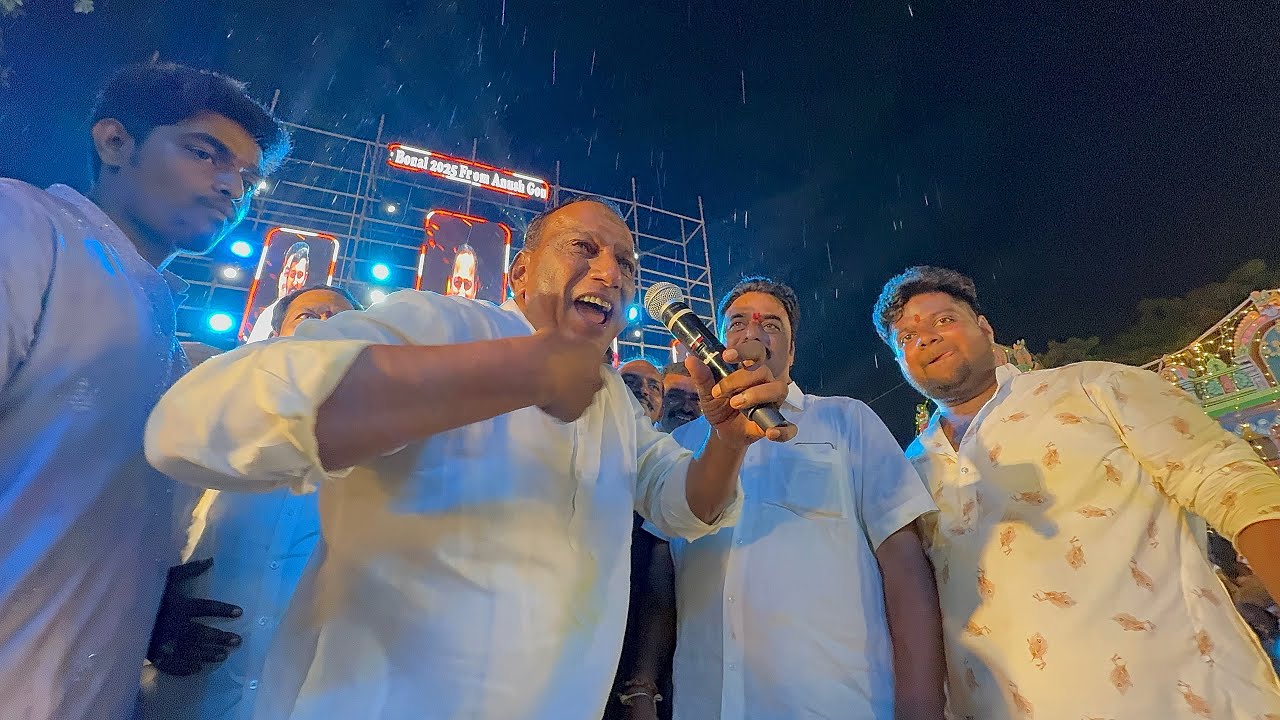 Malla Reddy Funny🤣Speech at Ghatkesar Anish Goud Palarambandi 2025 ...