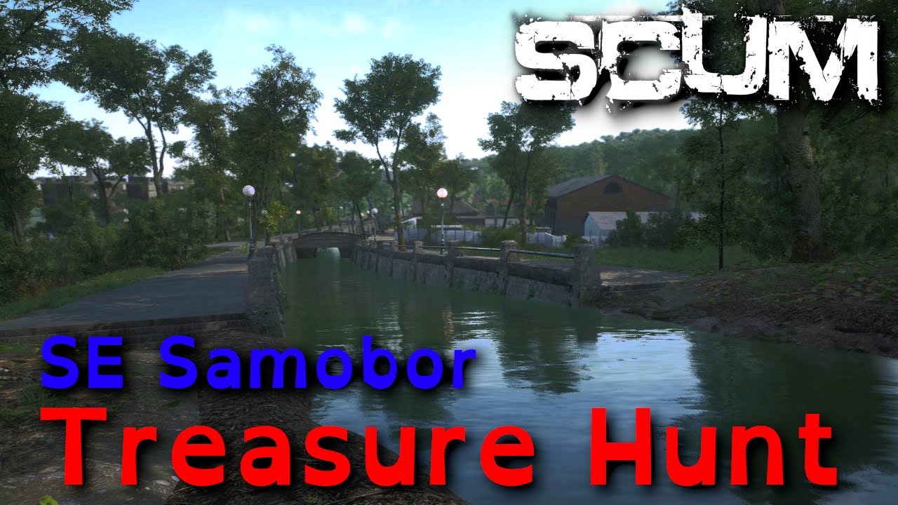SCUM PvP Treasure Hunt in SE Samobor!! - YouTube