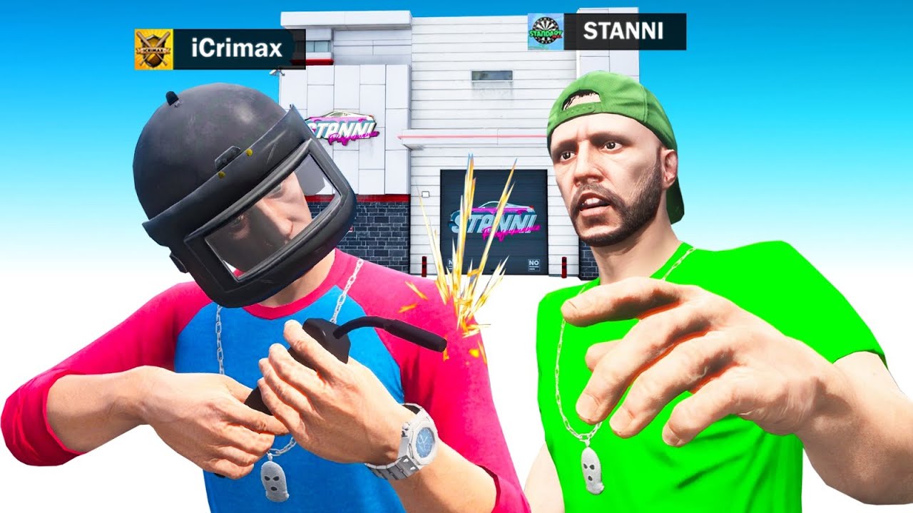 Ich arbeite 1 TAG bei STANNI PERFORMANCE in GTA 5 RP! - YouTube