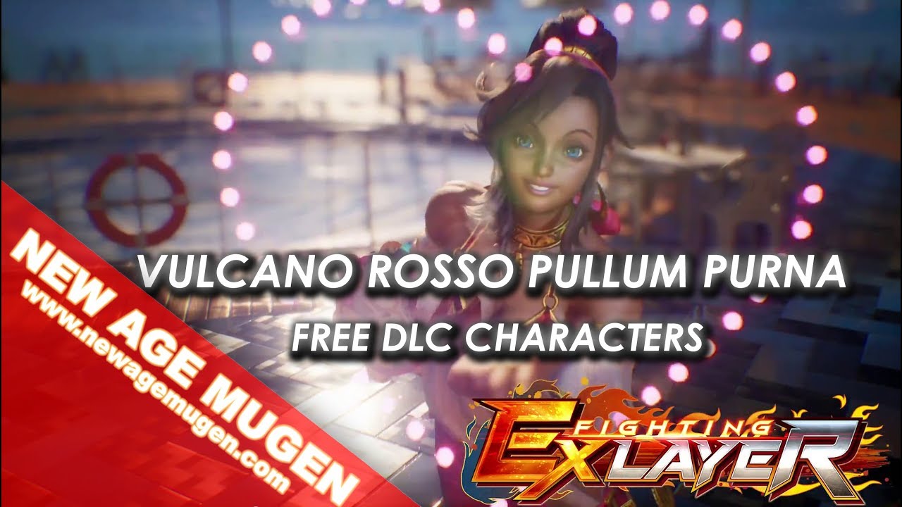 Fighting EX Layer : Vulcano Rosso & Pullum Purna - YouTube