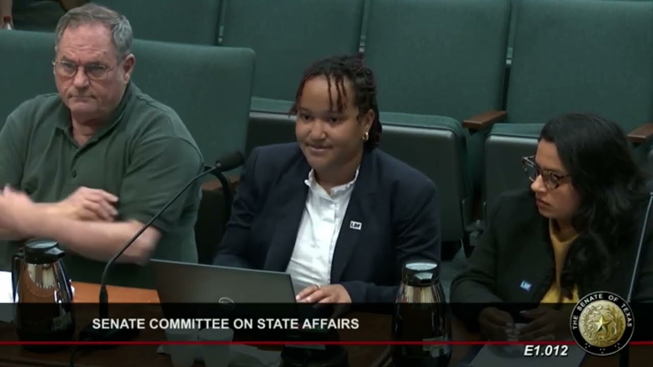 Lege TV - Texas Impact