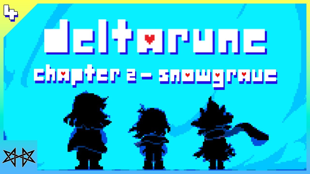 Deltarune Chapter 2 Part 4: Snowgrave (Switch) | Twitch Stream - YouTube