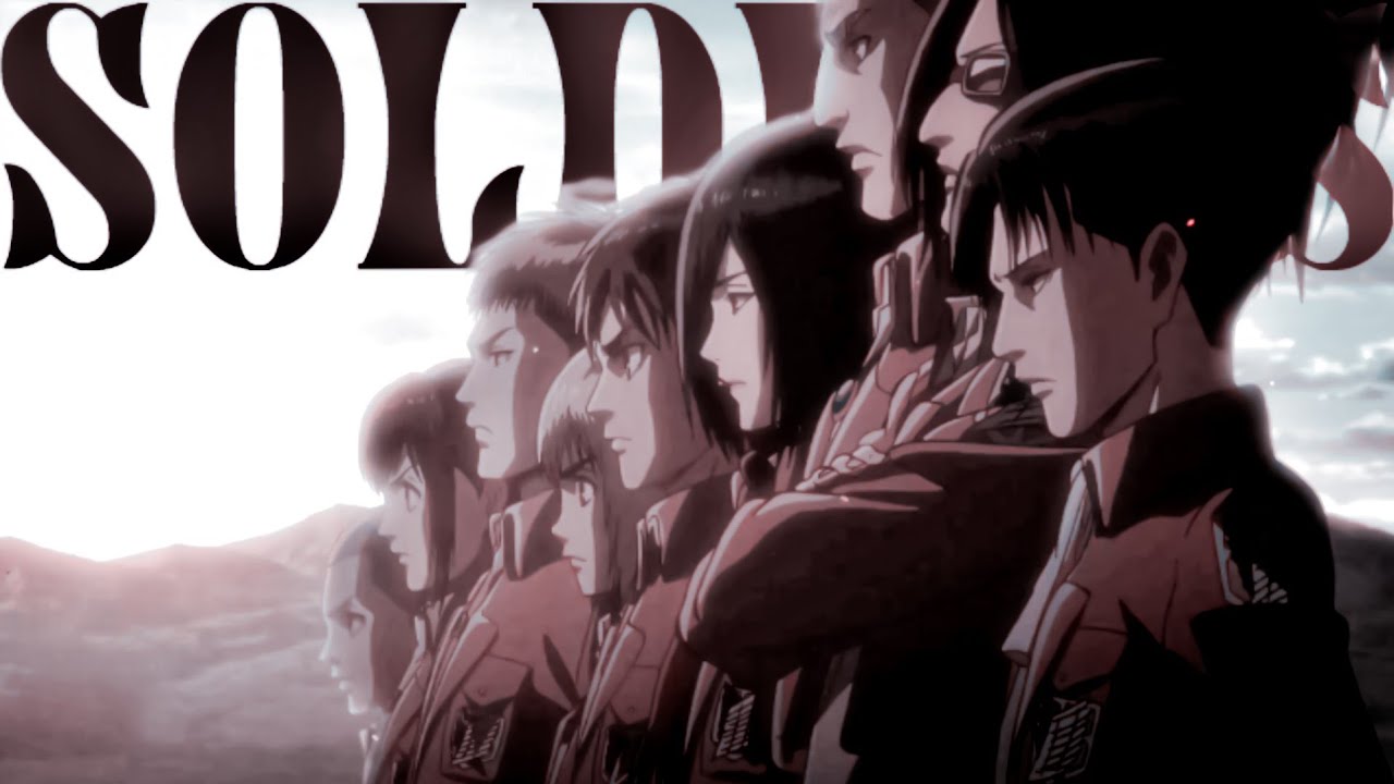 Soldiers「 AMV 」Anime MVMix - YouTube