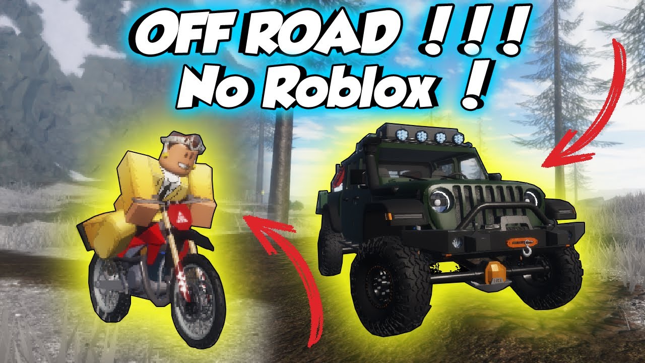 Esse é o Melhor Mapa de Off Road no Roblox !!! Mapa na Descrição ...
