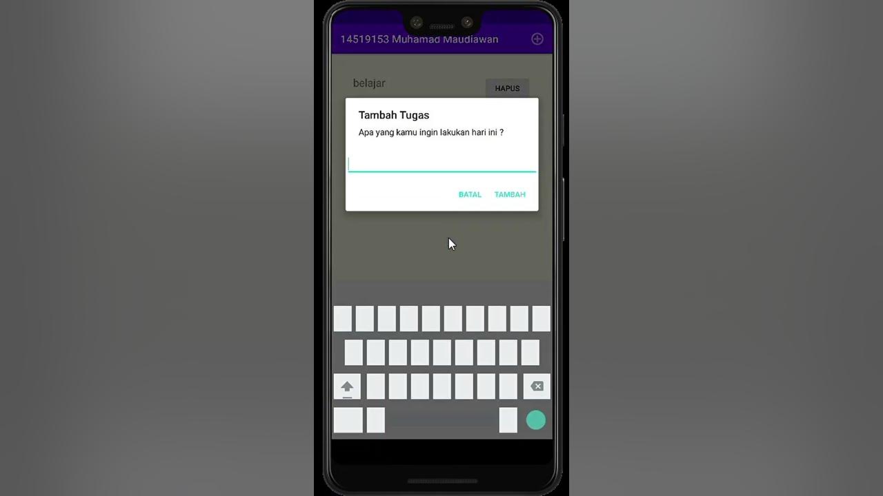 Tugas Praktikum Pengenalan SQLite Pada Android Studio (12 - YouTube
