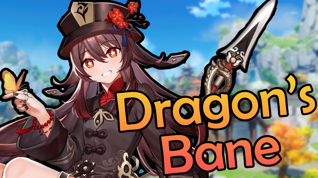 Lv.90 Hu Tao R3 Dragon's Bane Showcase [Genshin Impact] - YouTube