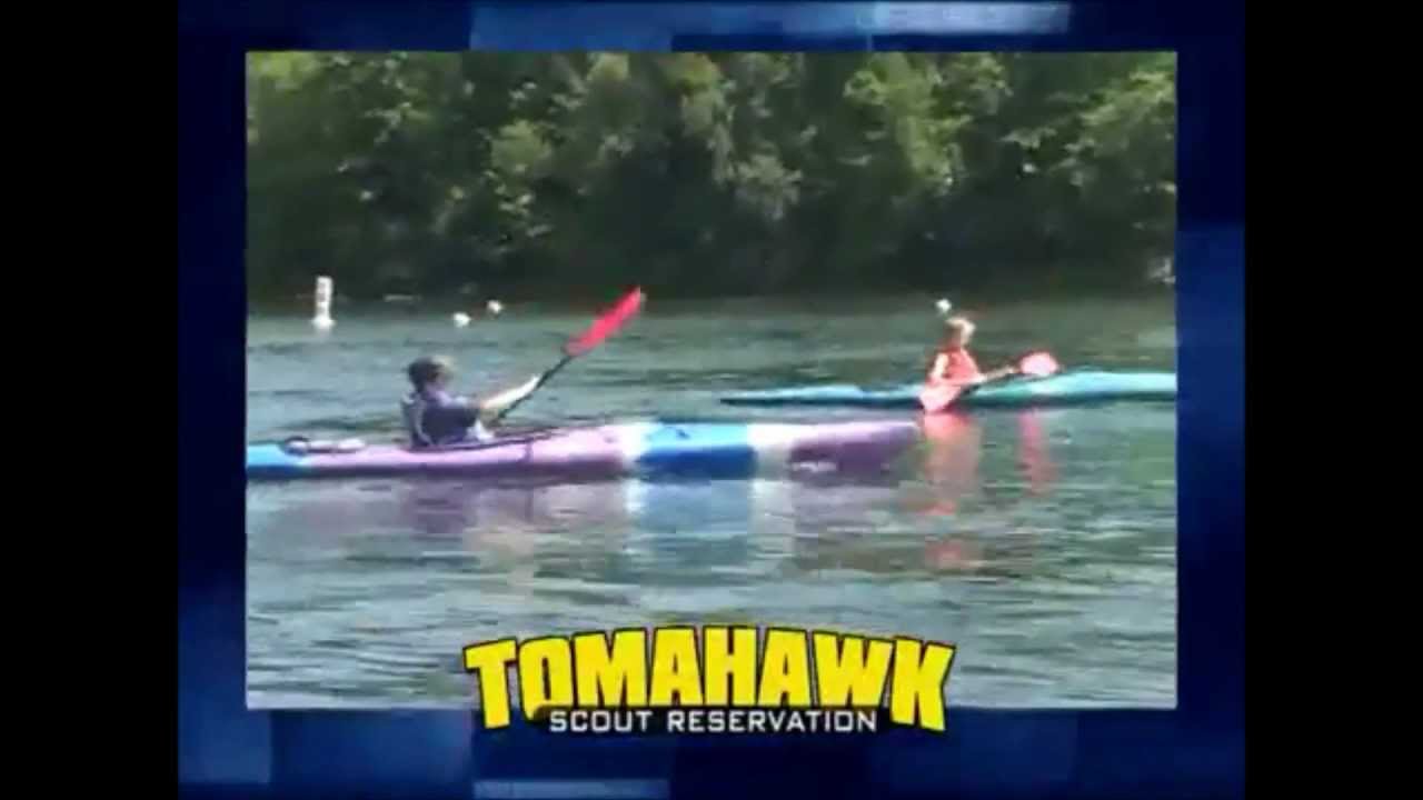 Tomahawk Scout Reservation - YouTube