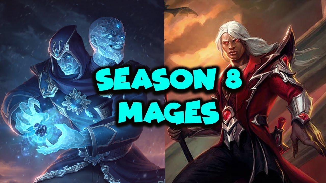 SEASON 8 mages will DESTROY your health bar... - YouTube