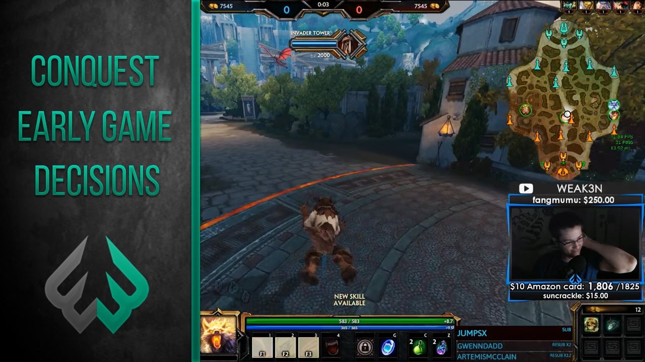 Current Smite Guide: EARLY LANES AND PROPER FARMING - YouTube