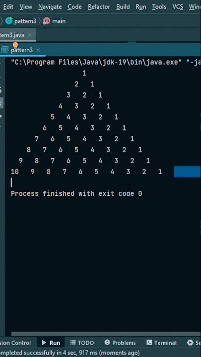 Shorts Pattern Program🔥 Javaprogramming Code Codingforbeginners Learnjava Druv Youtube