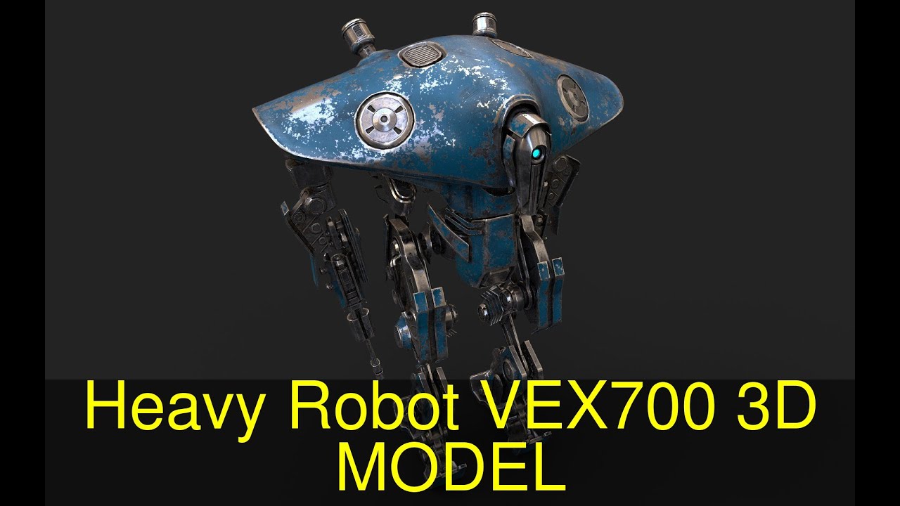 3D Model of Heavy Robot VEX700 Review - YouTube
