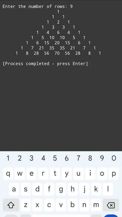 C programs to make Pascal's Triangle #c #program #coding #ccode #programming #ccodeschannel # ...