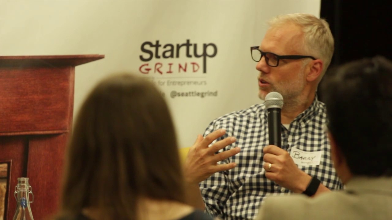 Barry Crist: Important struggles any startup should experience - YouTube