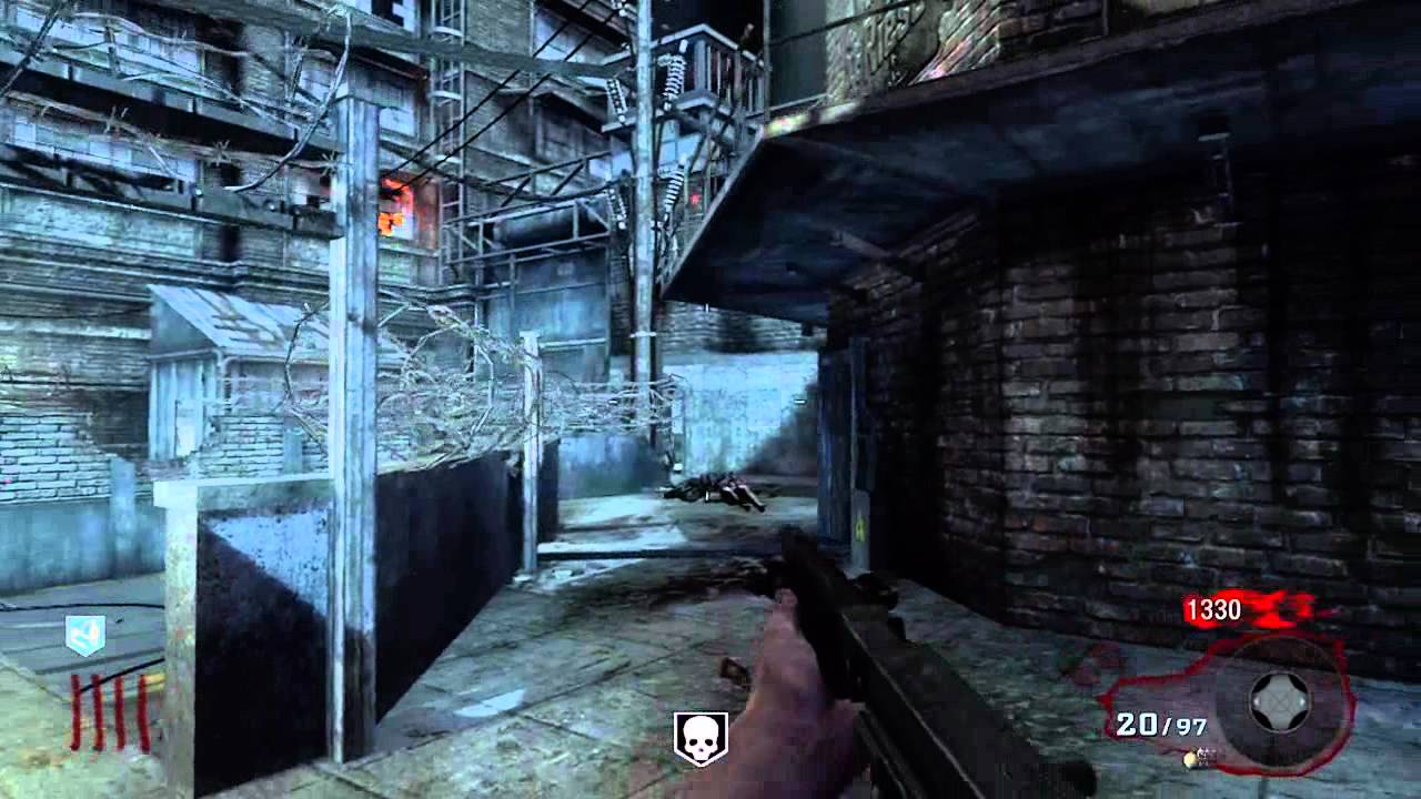 Black Ops Zombies: Der Riese Live Commentary - Part 1 - Classic Map ...