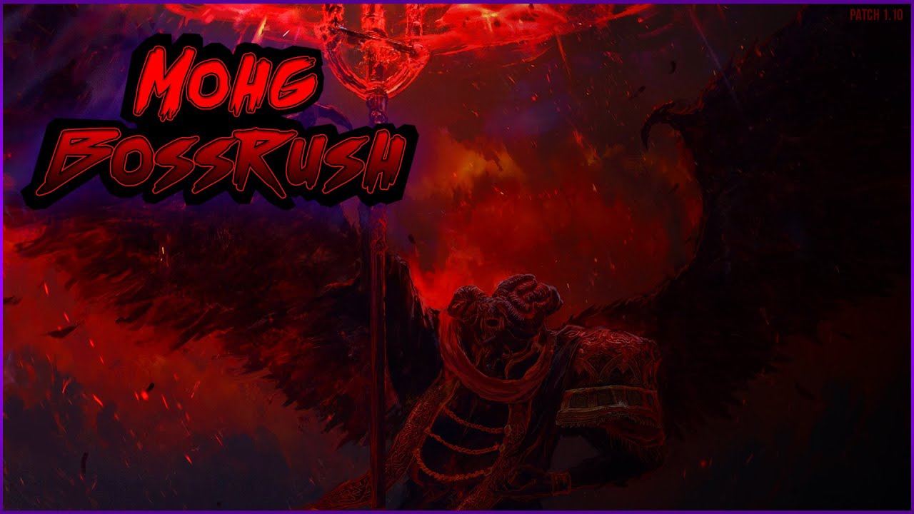 Mohg Glitchless Boss Rush Progress - YouTube