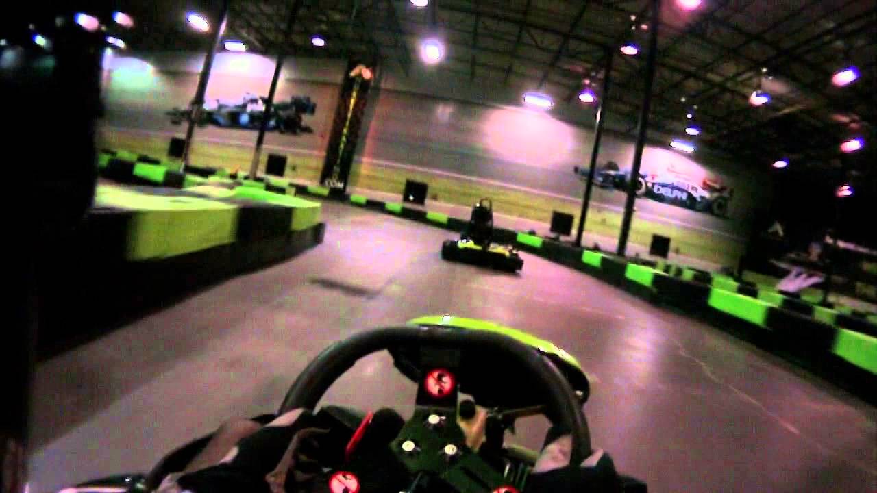 Andretti Indoor Karting 5/3/2015 Run 2 - YouTube