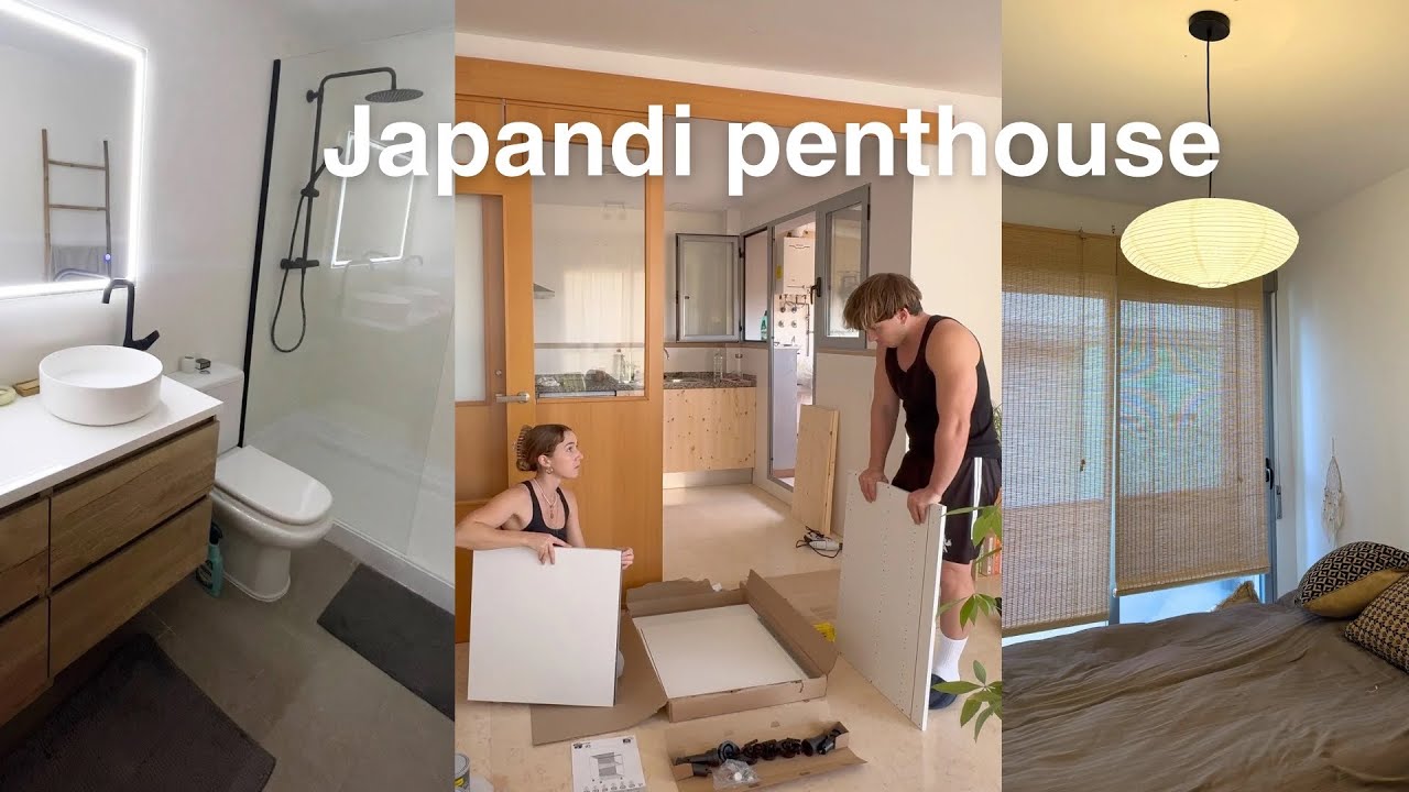 JAPANDI Penthouse DIY Renovation | 10 Days - YouTube