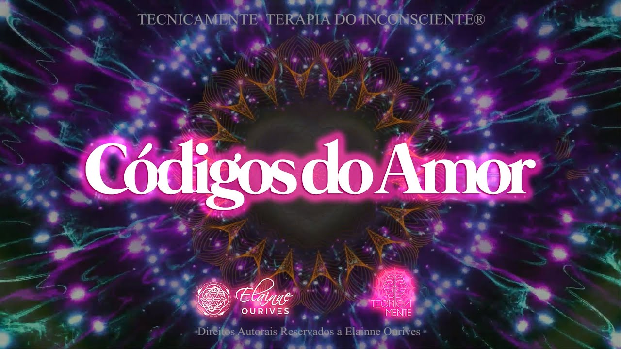 TecnicaMENTE - Códigos do Amor | Elainne Ourives - YouTube