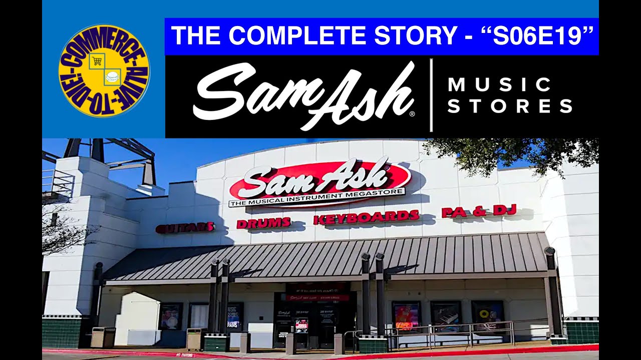 (Alive To Die?!) Sam Ash Music The Complete Story - S06E19 - YouTube