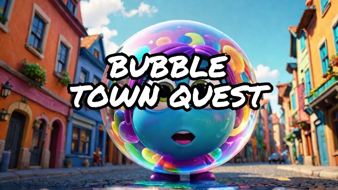 Bubble Town Adventures: The Case of the Missing Bubbles! - YouTube