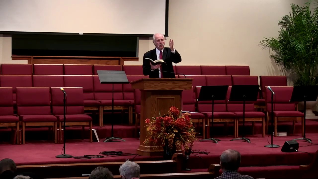 Robert Putt "The Whole World Wondered After the Beast" 11-12-2016 - YouTube