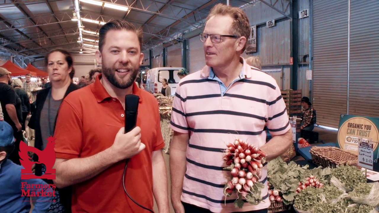 Windellama Organics - Capital Region Farmers Market Canberra - YouTube