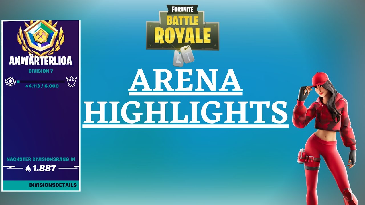 Arena Highlights (4000+ Punkte) | Fortnite - YouTube