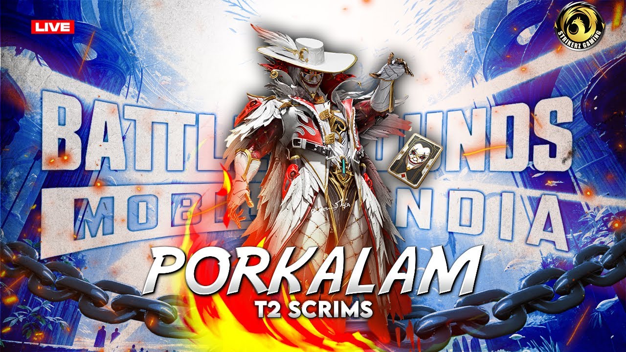⭕ #live TAMIL LIVE STREAM | CUSTOMS - PORKALAM - ROAD TO 2k | #bgmi # ...