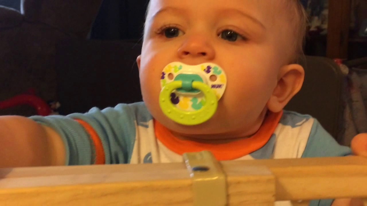 No More Pacifer! - YouTube