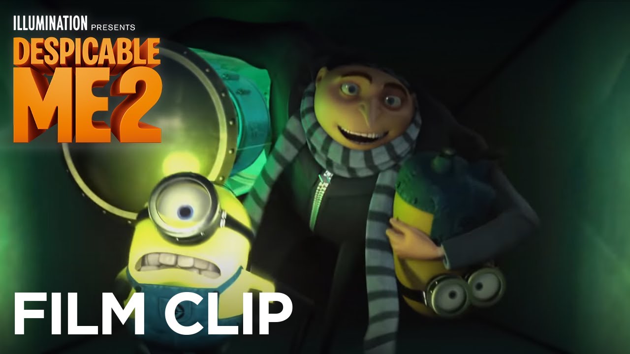 Despicable Me 2 | Clip: Gru and the Minions Escape | Illumination - YouTube