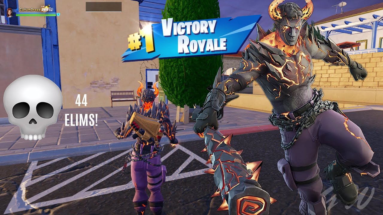 Owner of a Lonely Heart | Fortnite ZB Solo Squads Gameplay | 44 Eliminations! - YouTube