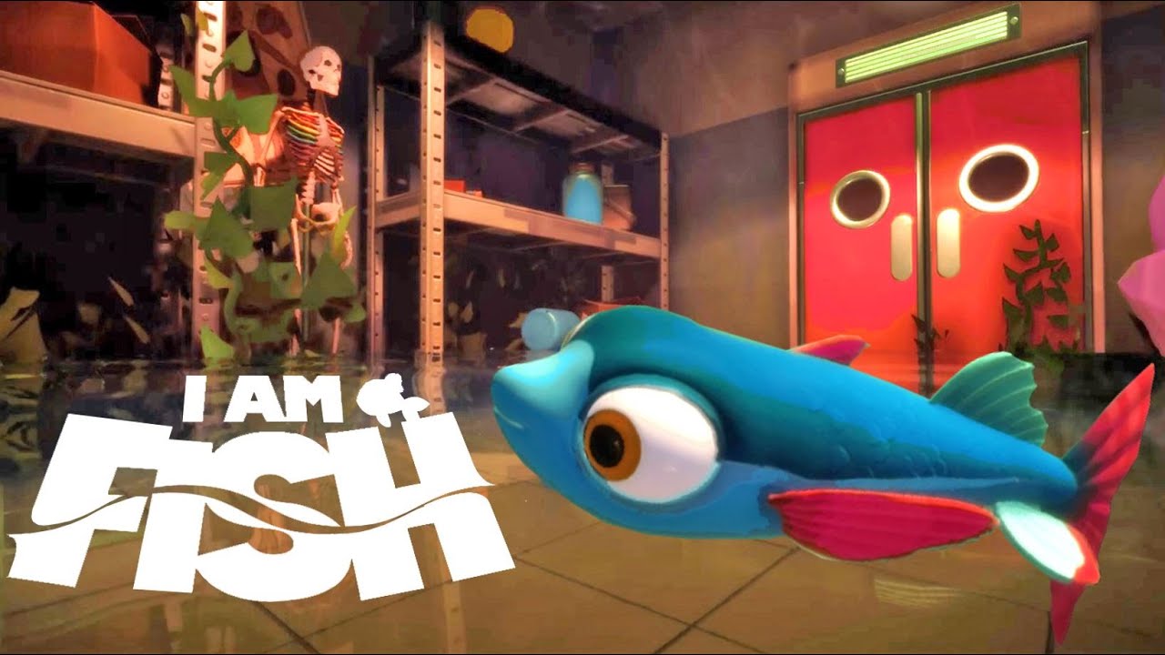 FLYING FISH GOES INTO THE DEPTHS - I Am Fish -Flying Fish Level 2 - YouTube