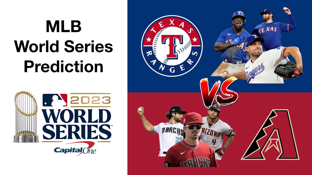 My MLB World Series Prediction (2023) - YouTube