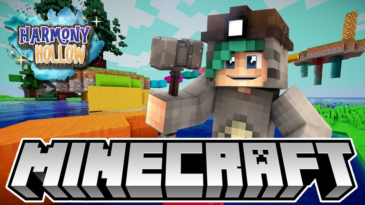 TELEPORTING CRYSTAL FLOATING ISLANDS! - Harmony Hollow S6 - Ep.11 - YouTube