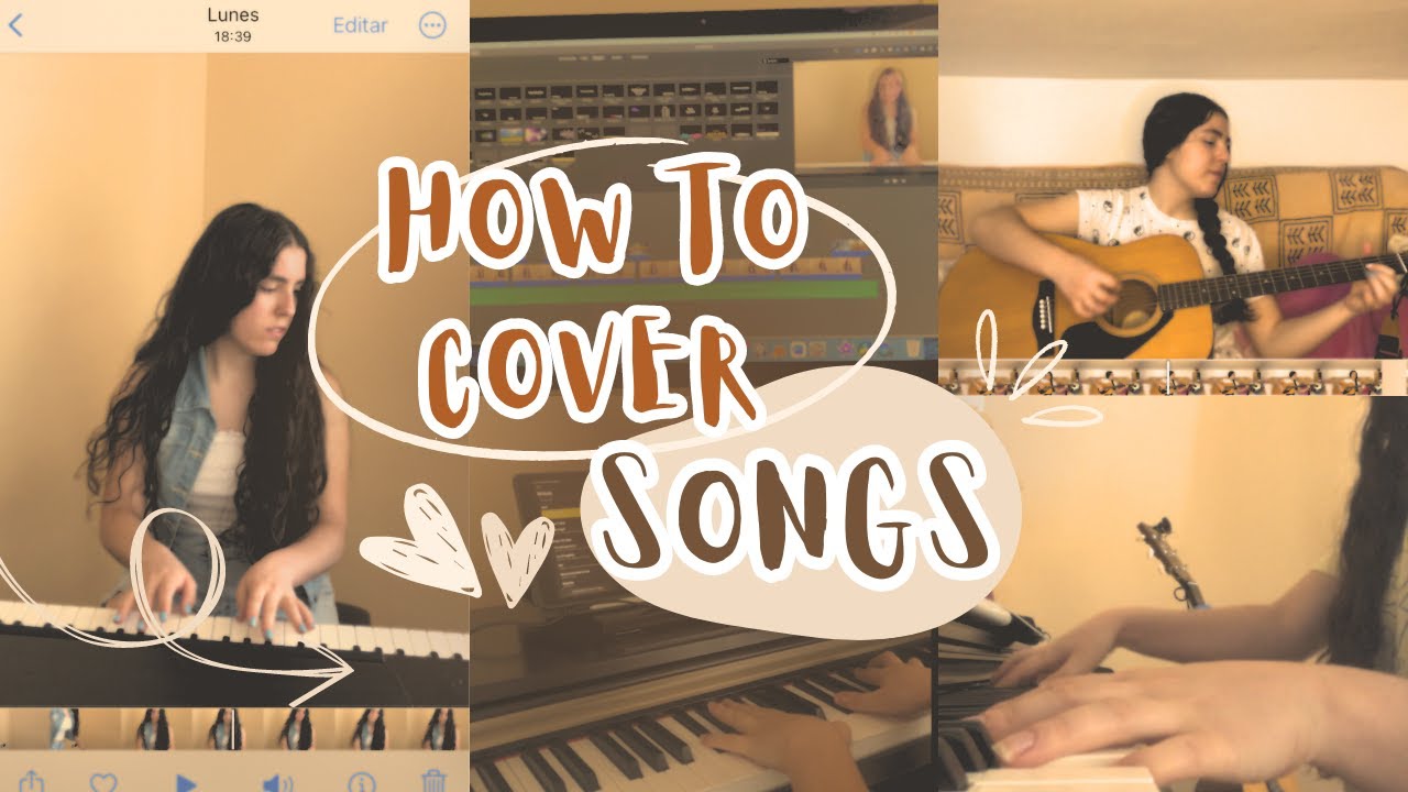 Behind the scenes of a cover - Step by step guide | Come w/ me to ...