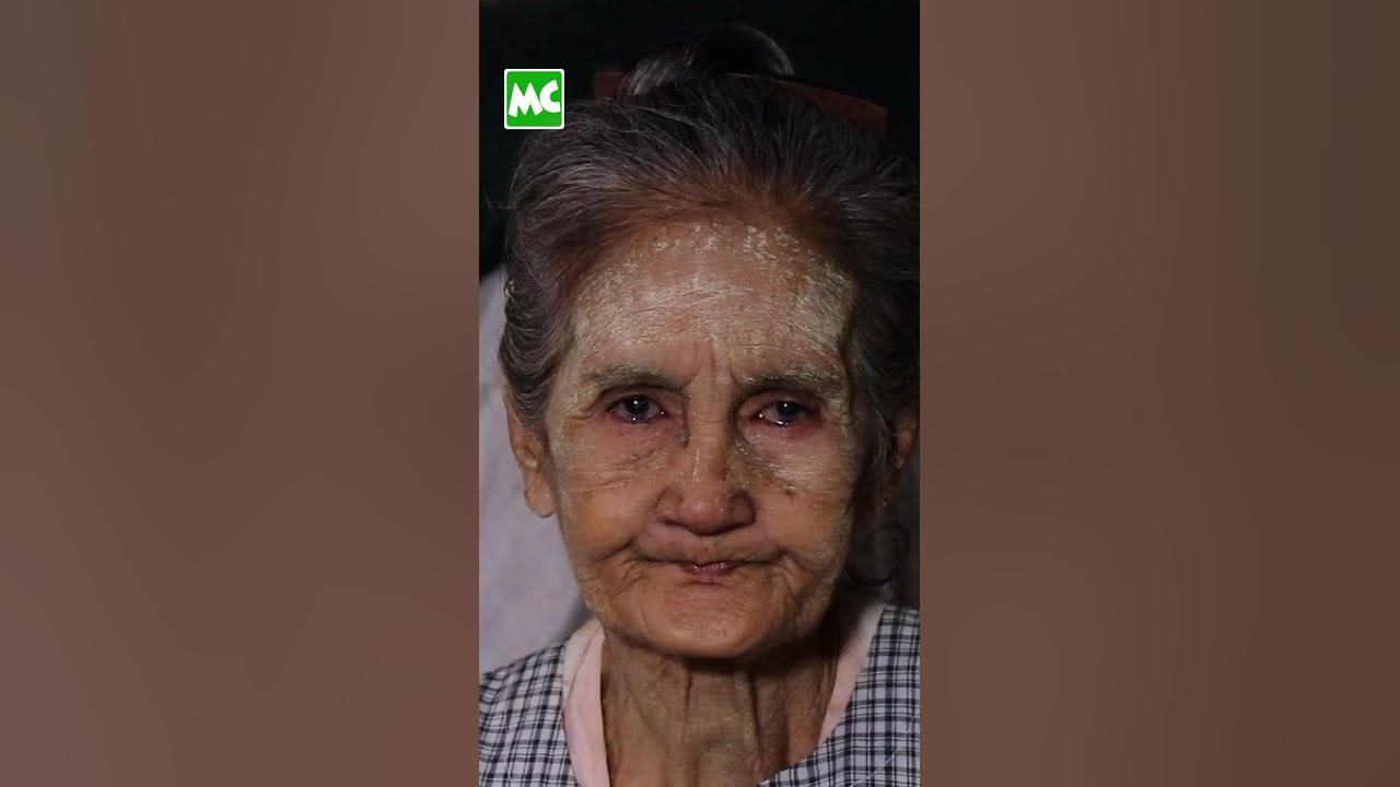 မုန့်ဖက်ထုပ်ရောင်းပြီး ရုန်းကန်နေရတဲ့ တစ်ကိုယ်ရေ အဘွားအို Youtube