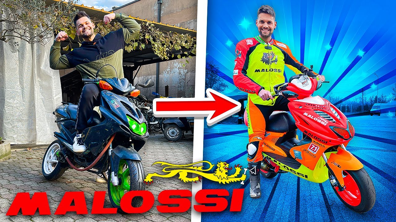 L'AEROX 94cc E' COMPLETO 🏆PRIMA VOLTA in pista al TROFEO MALOSSI 🔥 ...