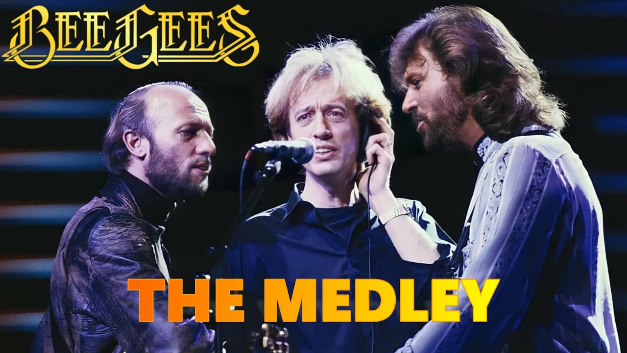 BEE GEES THE MEDLEY - YouTube
